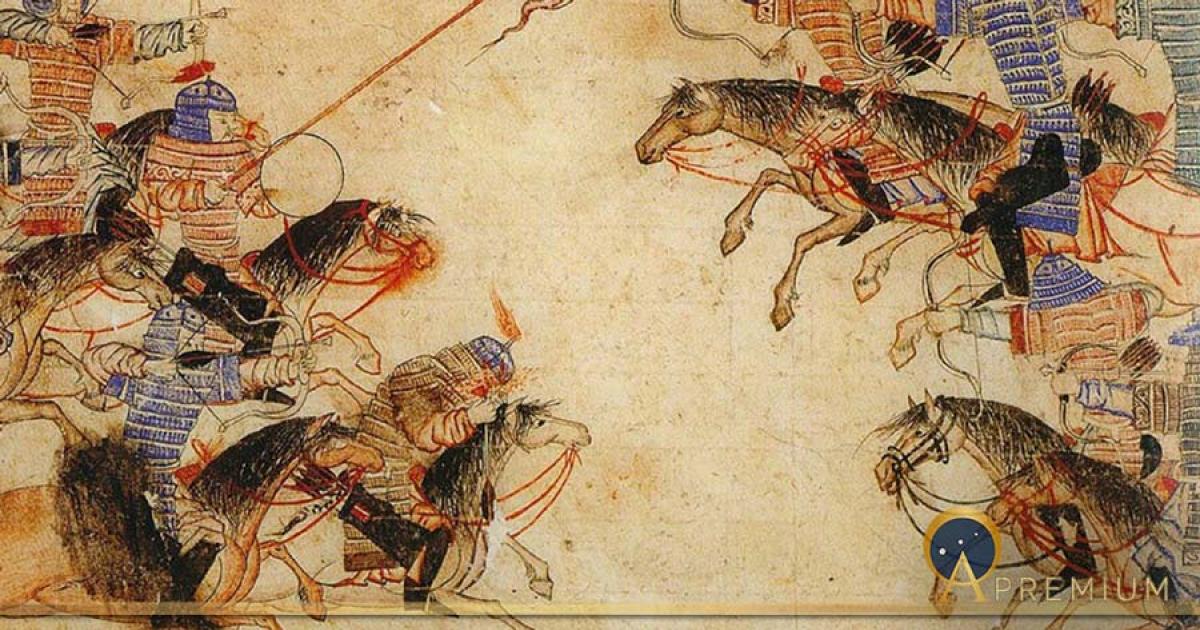 The Great Mongolian Raid Of Georgia And The Siege Tower Of Corpses ...