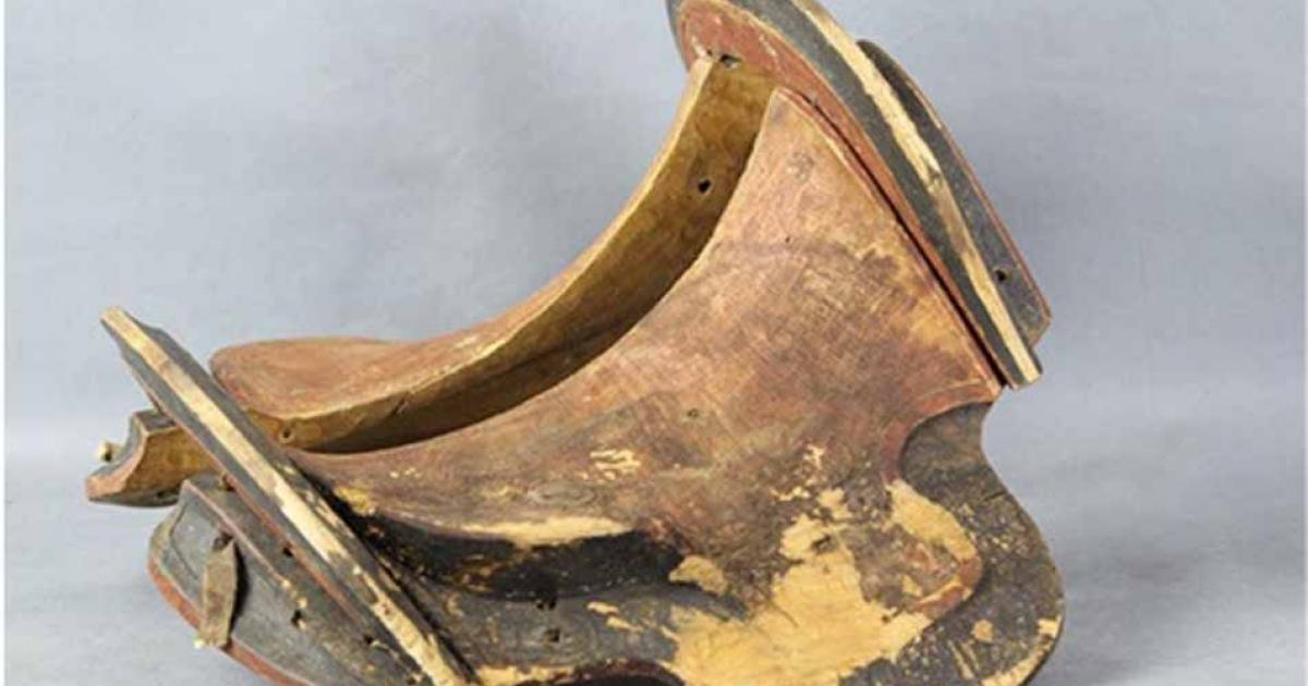 Oldest Wooden Framed Saddle Reveals Secrets of Equestrian Military ...