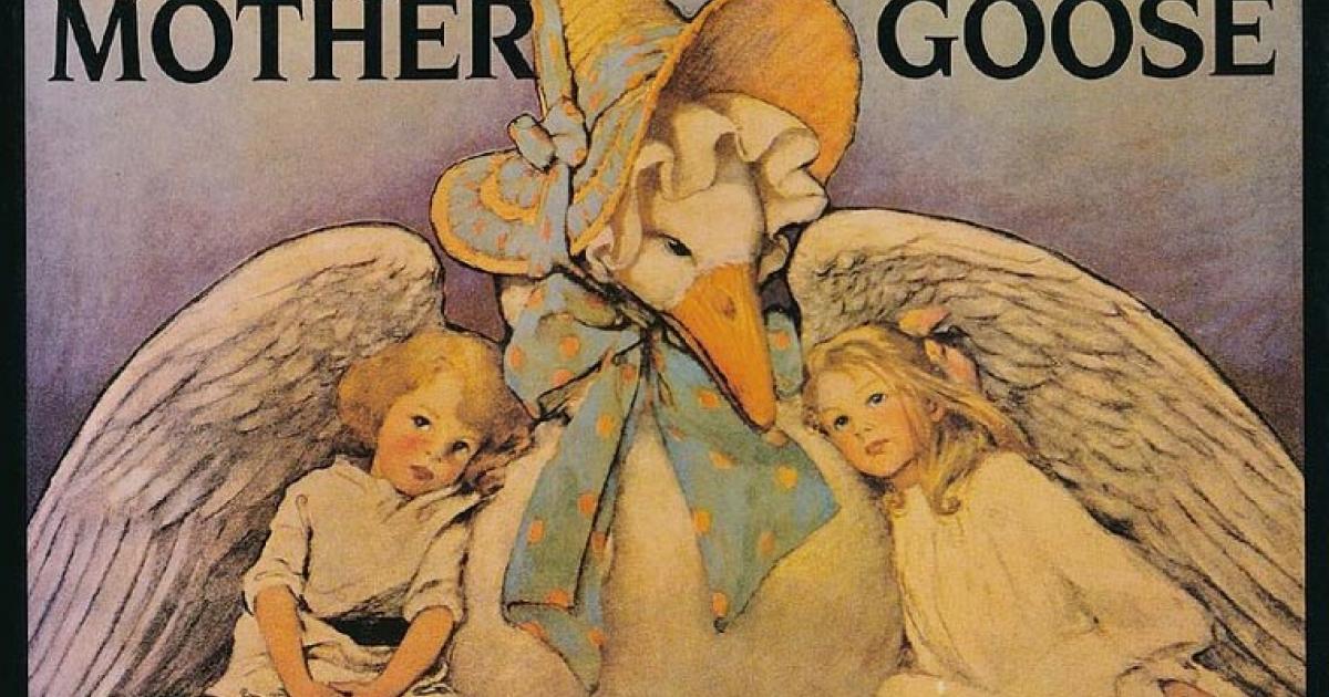 English Nursery Rhymes with Unexpected and Sometimes Disturbing ...