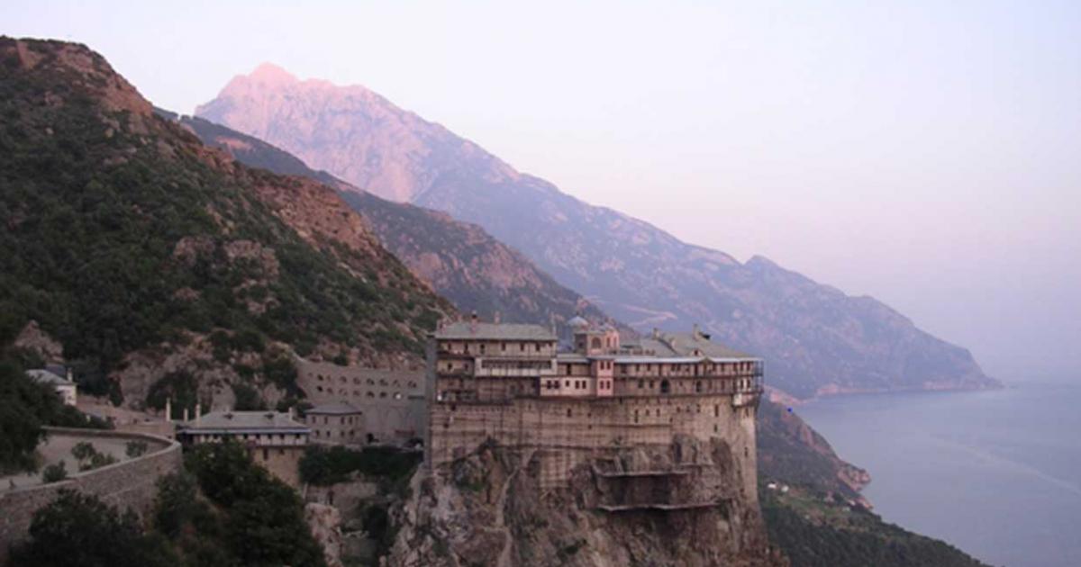 Mount Athos – Garden of the Mother of God and Holiest of Holy Mountains ...
