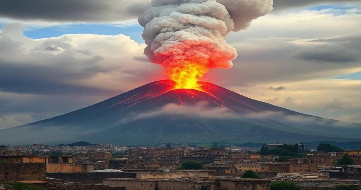 Herculaneum Scroll Buried by Mount Vesuvius in 79 AD "Opened" with AI ...