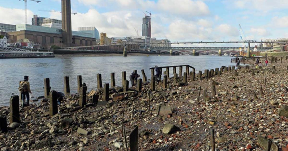 Mudlarking the Thames: How a Riverbed Became the World’s Biggest ...