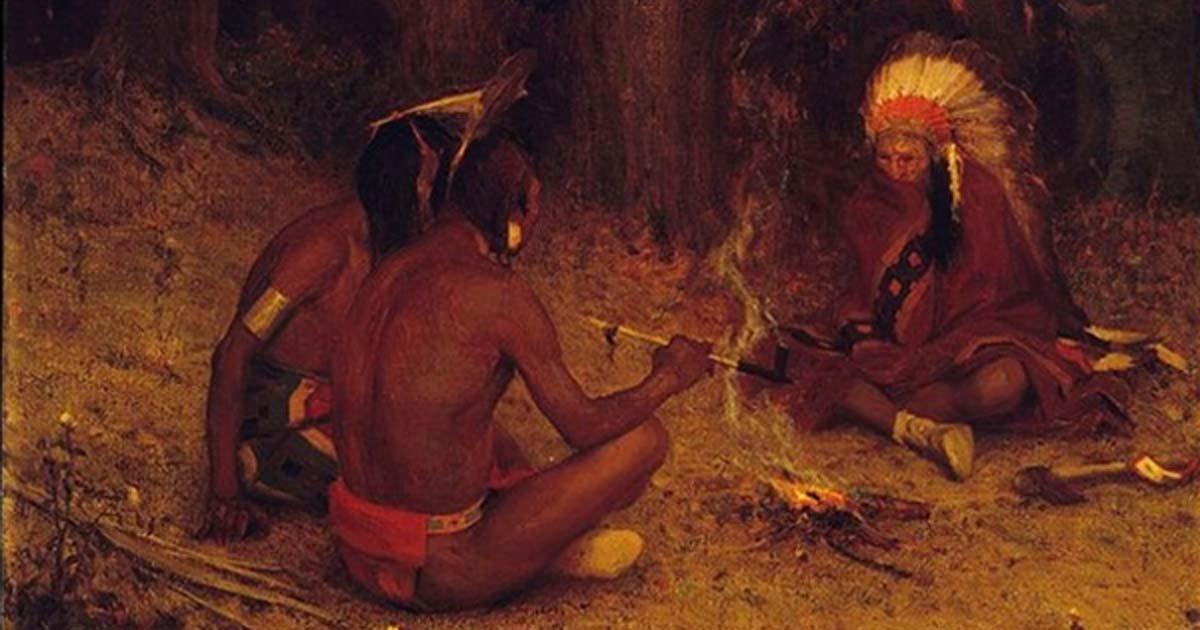 Experts Discover Hard Evidence that Native Americans were Smoking ...