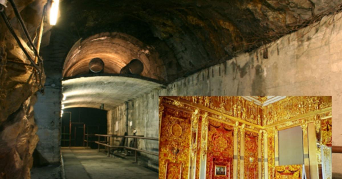 Work Begins to Retrieve Nazi Gold Train Believed to Contain Lost Amber ...