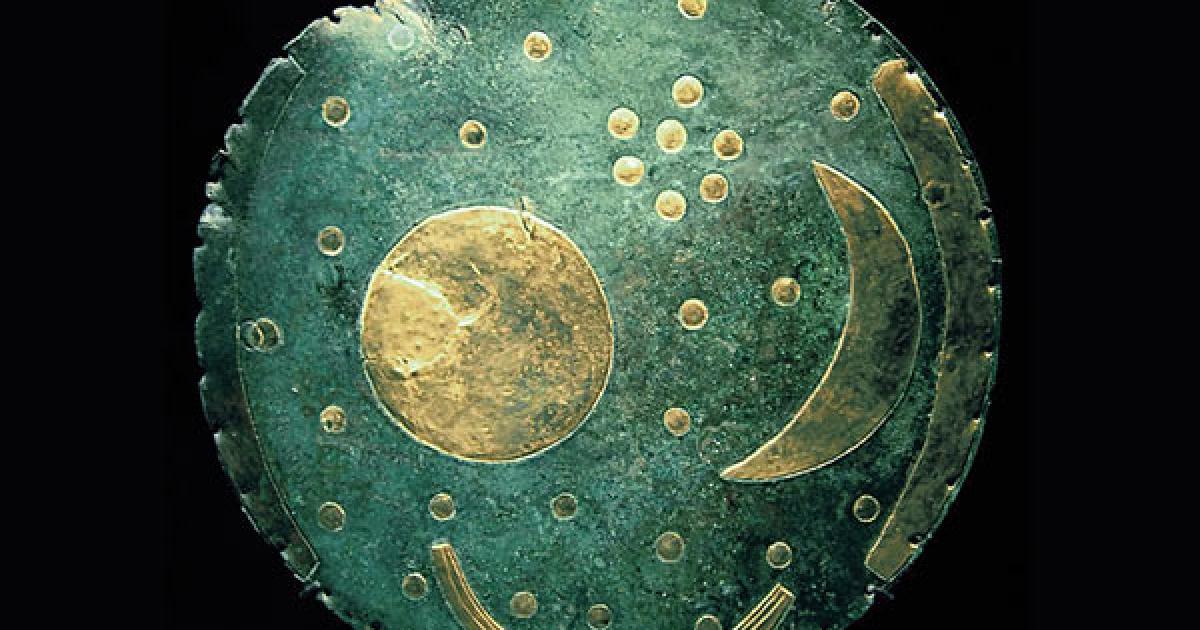 Bombshell Study Calls Astronomical Theories of the Nebra Sky Disk ...