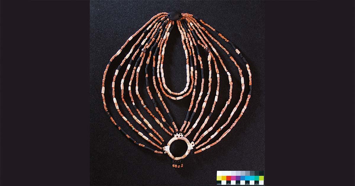 Elaborate 8,000-year-old Necklace from Child Burial Reveals Ancient ...