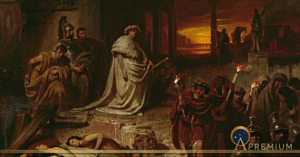 The Tainted Love Life Of Nero, Fickle Emperor Of Rome | Ancient Origins