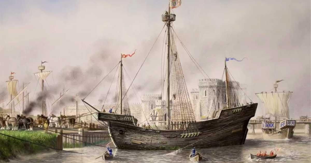 Rebuilding the Newport Ship: The Welsh Shipwreck Rivalling the Mary ...
