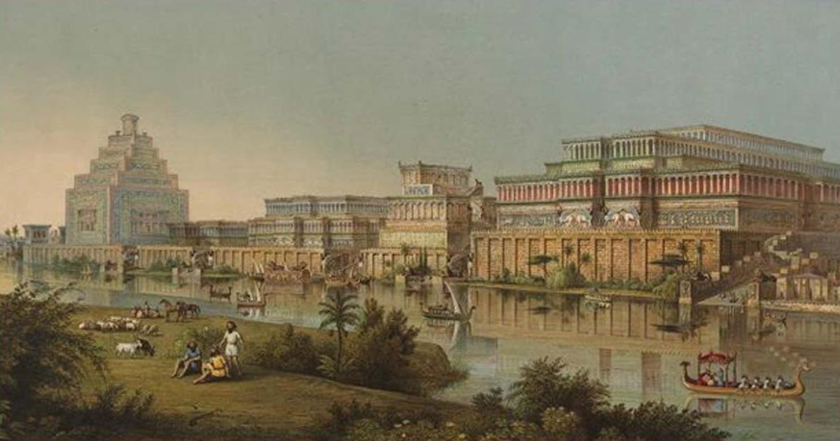 Nineveh: Exploring the Ruins of the Crown City of Ancient Assyria ...