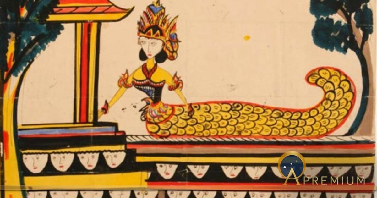 Nyi Blorong Commander of the Southern Seas and Bringer of Wealth ...