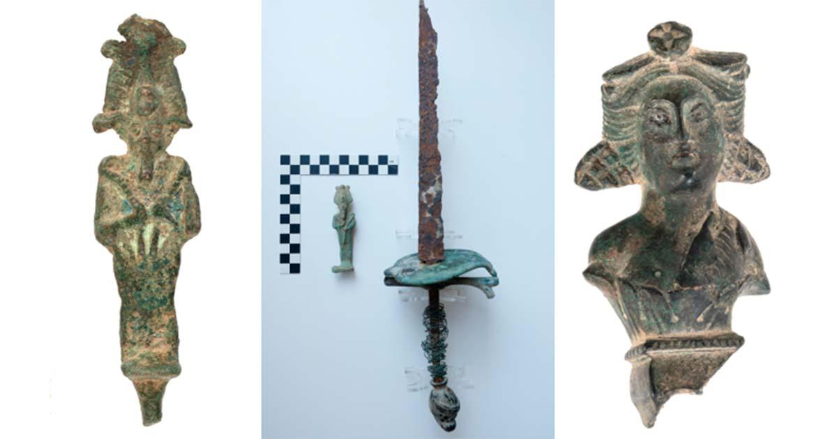 Osiris Figurines and Bust of Bacchus Recovered Side by Side in Poland. Why? | Ancient Origins