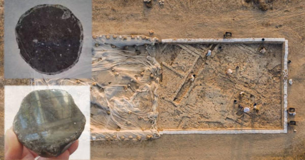 8,500-Year-Old Obsidian Mirror Found at Canhasan | Ancient Origins