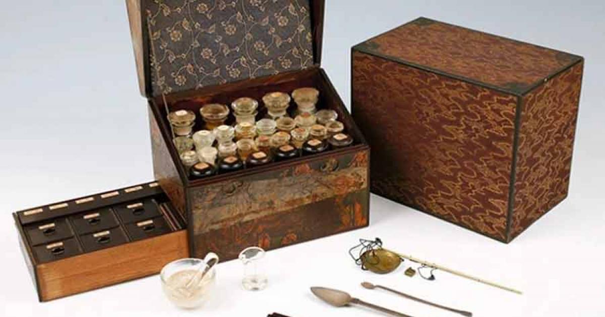 160-Year-Old Japanese Medical Kit Contained Deadly Laxative | Ancient ...