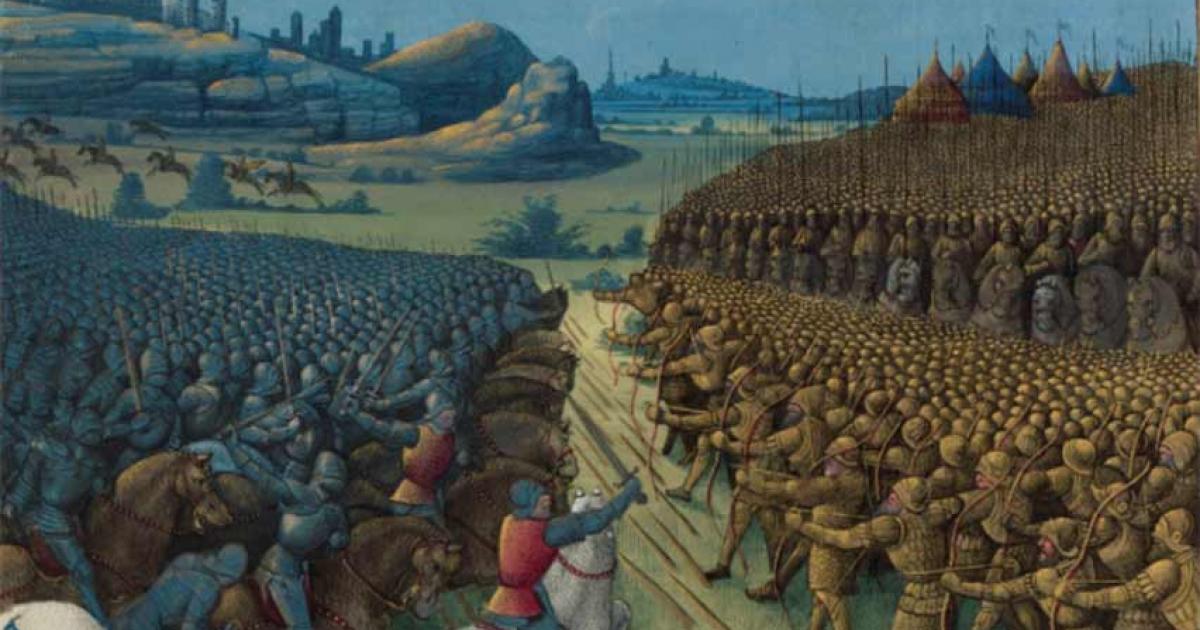 The Ottoman-Venetian Wars: 322 Years Of Battles Between East and West ...