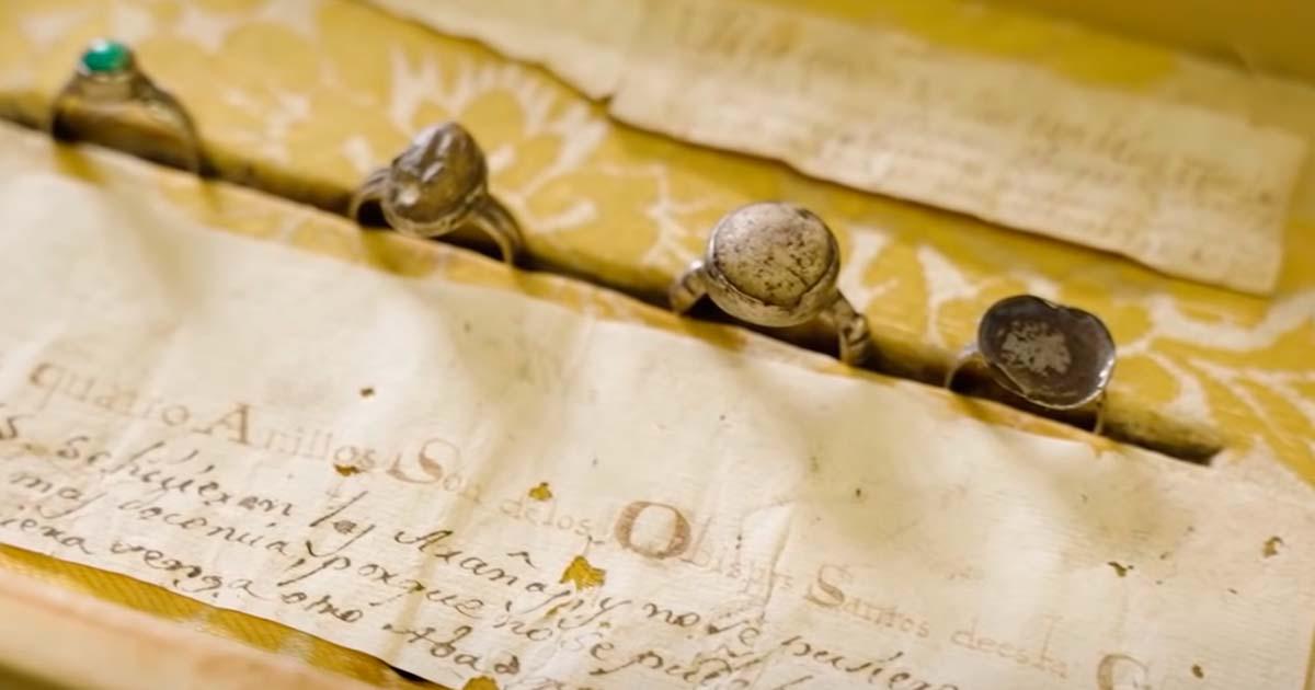 Divine Relics: The Miracle Rings of Ourense (Video) | Ancient Origins