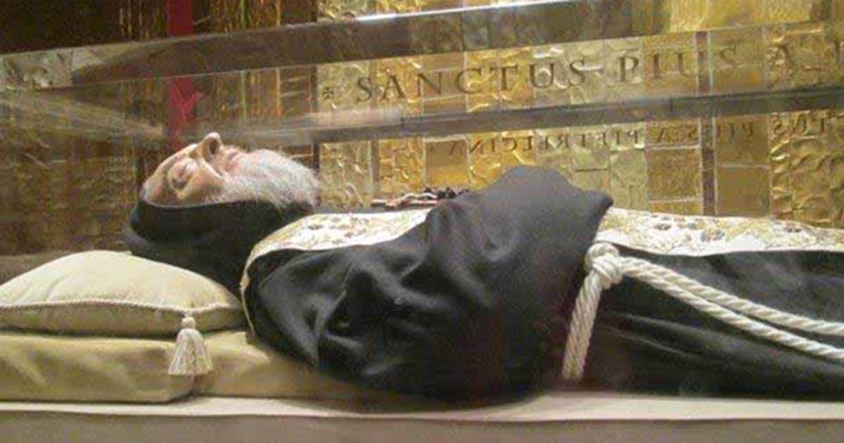 Well Preserved Bodies Of Saints