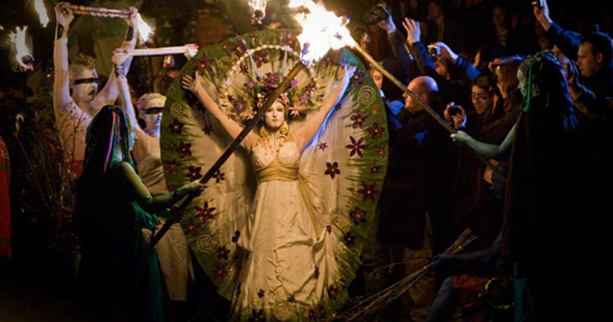 The Pagan Wheel of the Year: What Elaborate Rituals and Events Mark ...