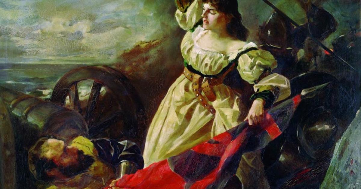 Maria Pita: The Woman Who Saved a Galician Town from the British ...