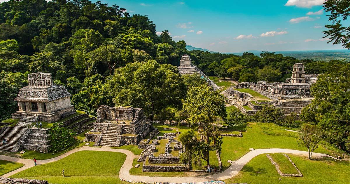 Ancient Mayan City of Palenque Was Home to a Legendary King (Video ...