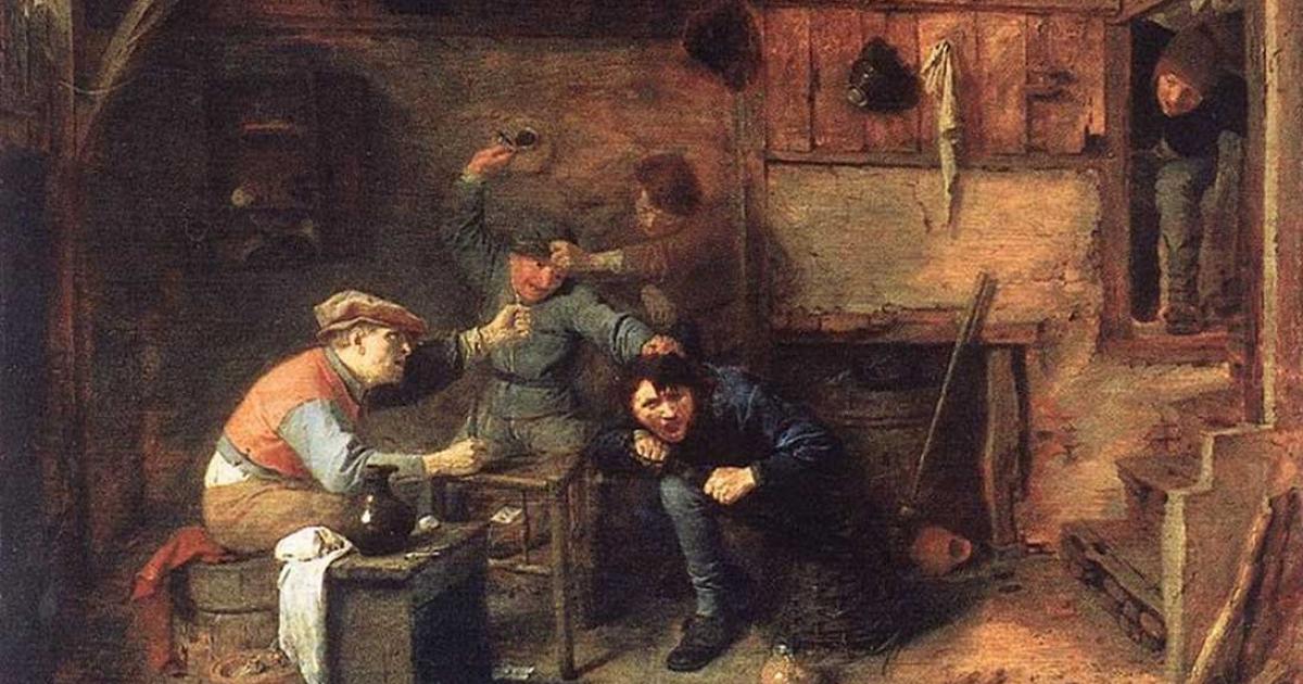 Violent Water and Filth? People Fought Dirty in the Medieval Streets of ...