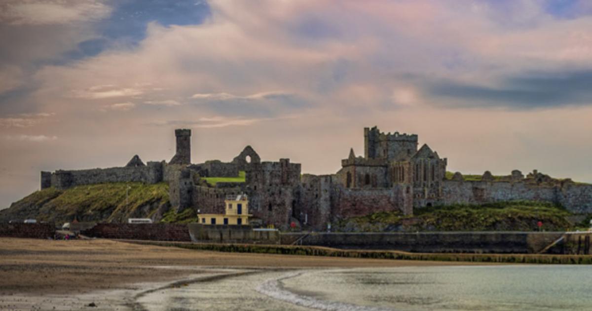 Peel Castle: Centuries of History, a Mysterious Pagan Lady, and a ...