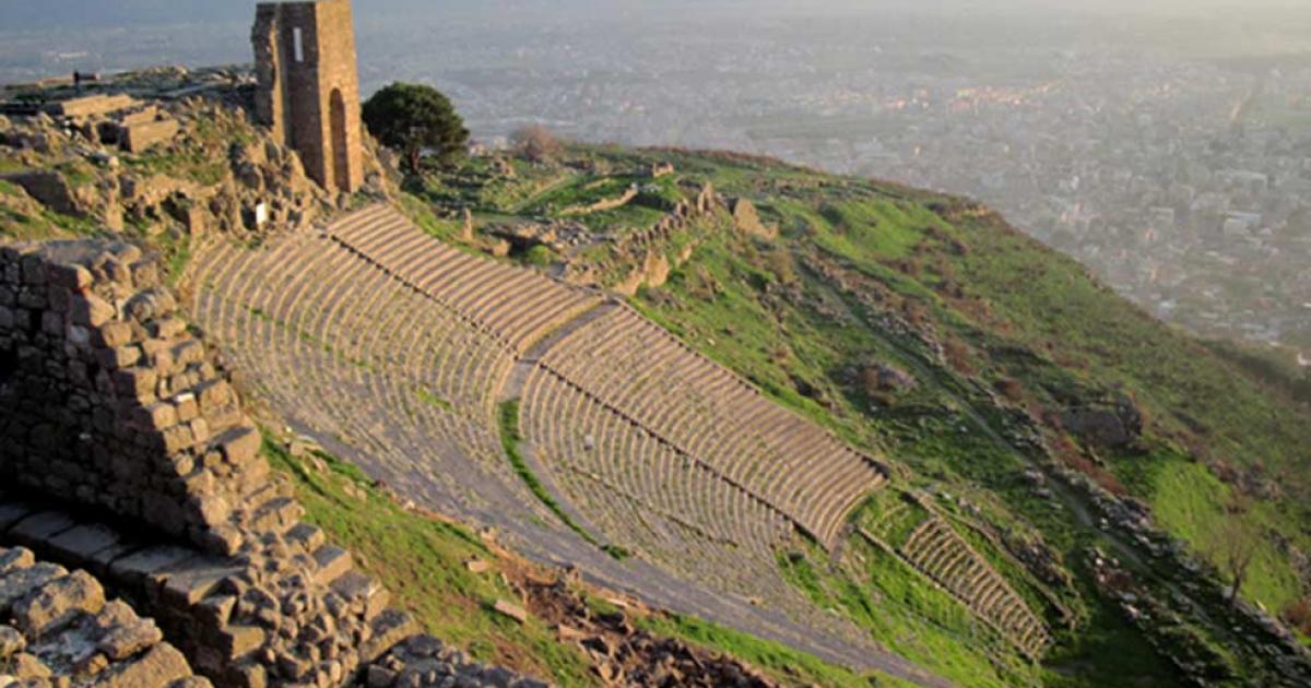 A Hellenistic Eden: One Ancient King’s Attempt to Create the Perfect ...