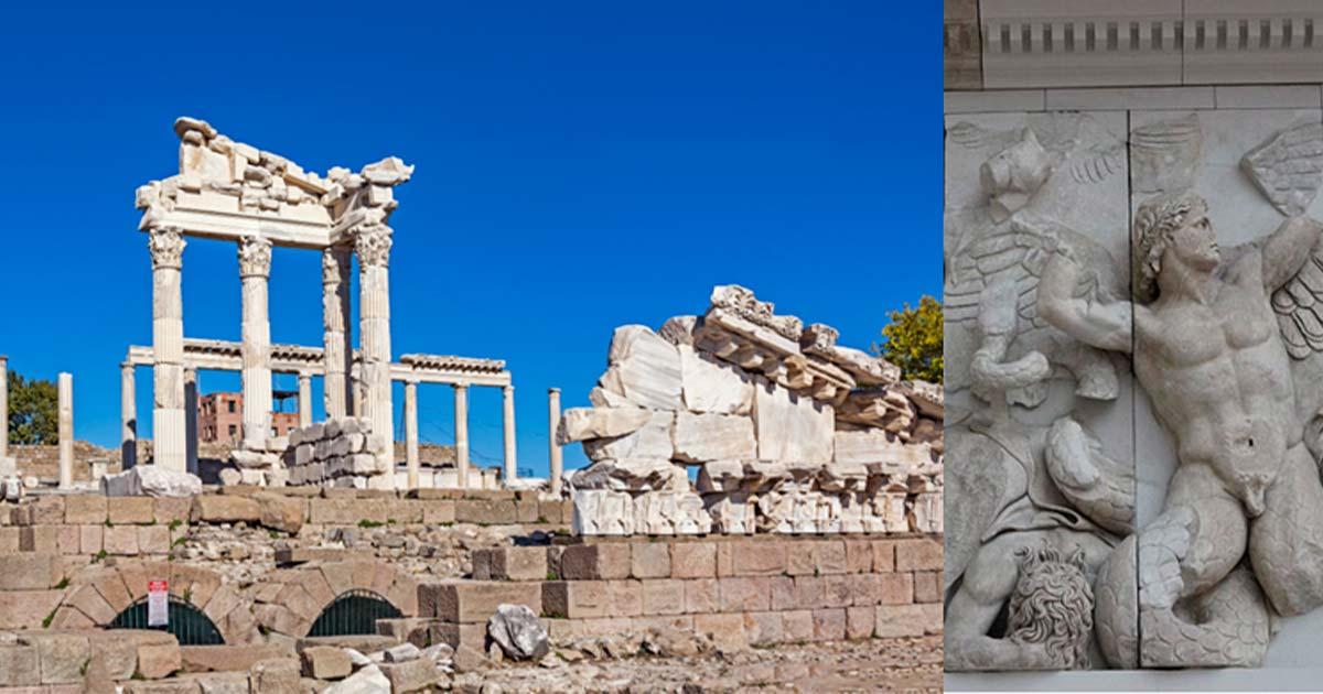 The Pergamon Altar: Where Legends Come to Life | Ancient Origins