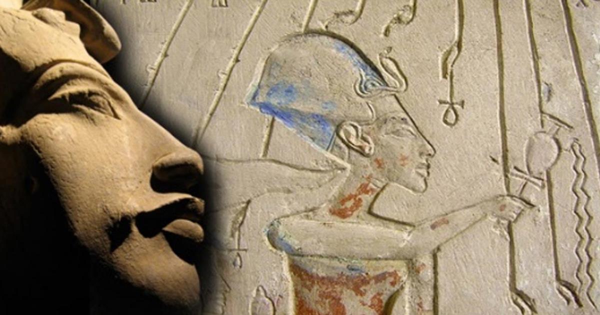 Pharaoh Akhenaten: An Alternative View of the Heretic King | Ancient ...