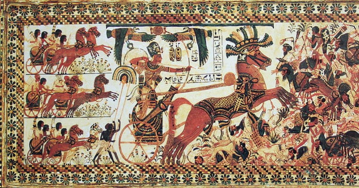 Superweapon of the Ancient World: A History of Chariots - Part I ...