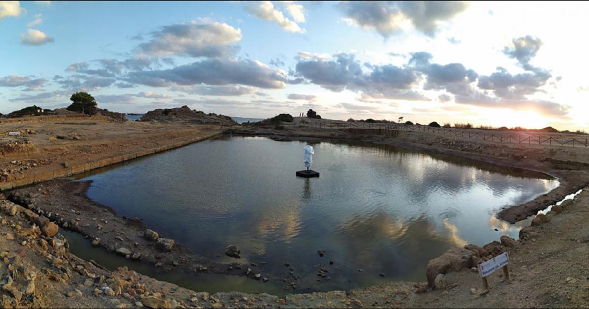 ‘Harbor’ of Ancient Island City Was Really a Sacred Phoenician Pool ...