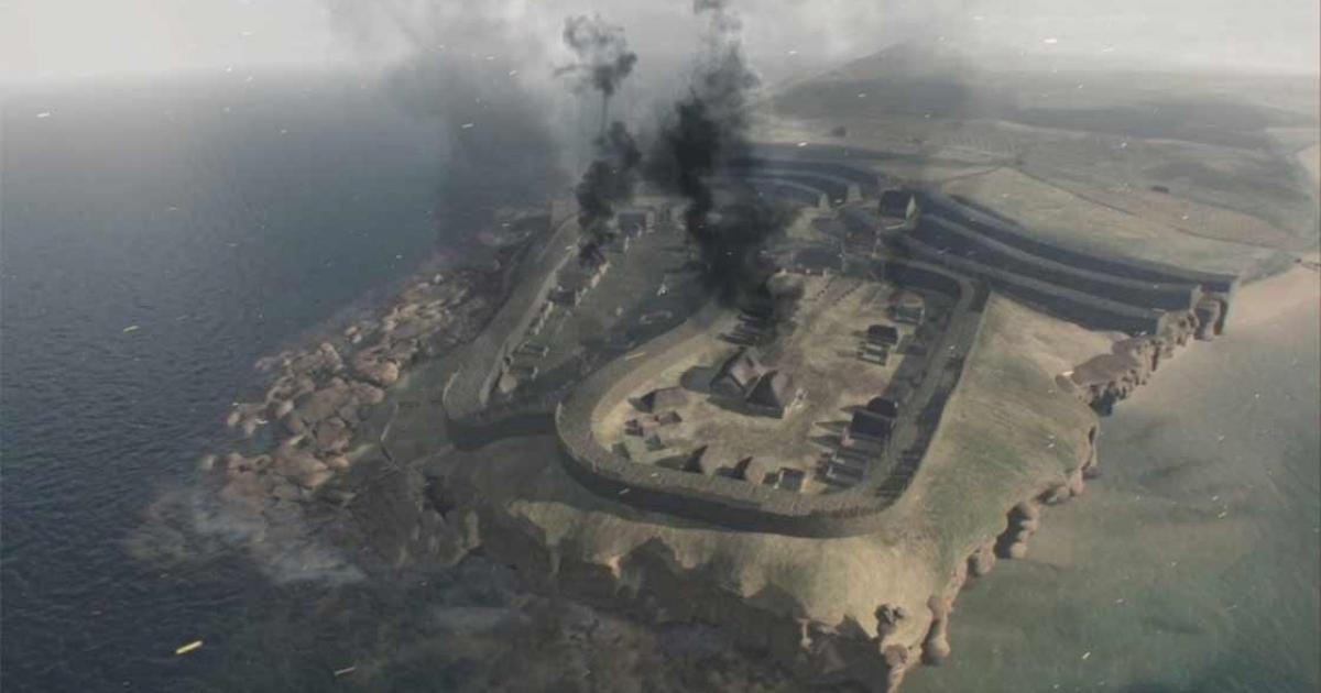 Bringing History to Life: Immense Pictish Fort is Reconstructed in 3D ...