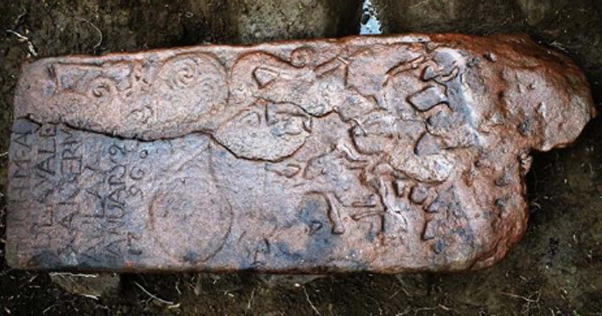 ‘Once-in-a-Lifetime’ Pictish Stone Discovered In Scotland | Ancient Origins