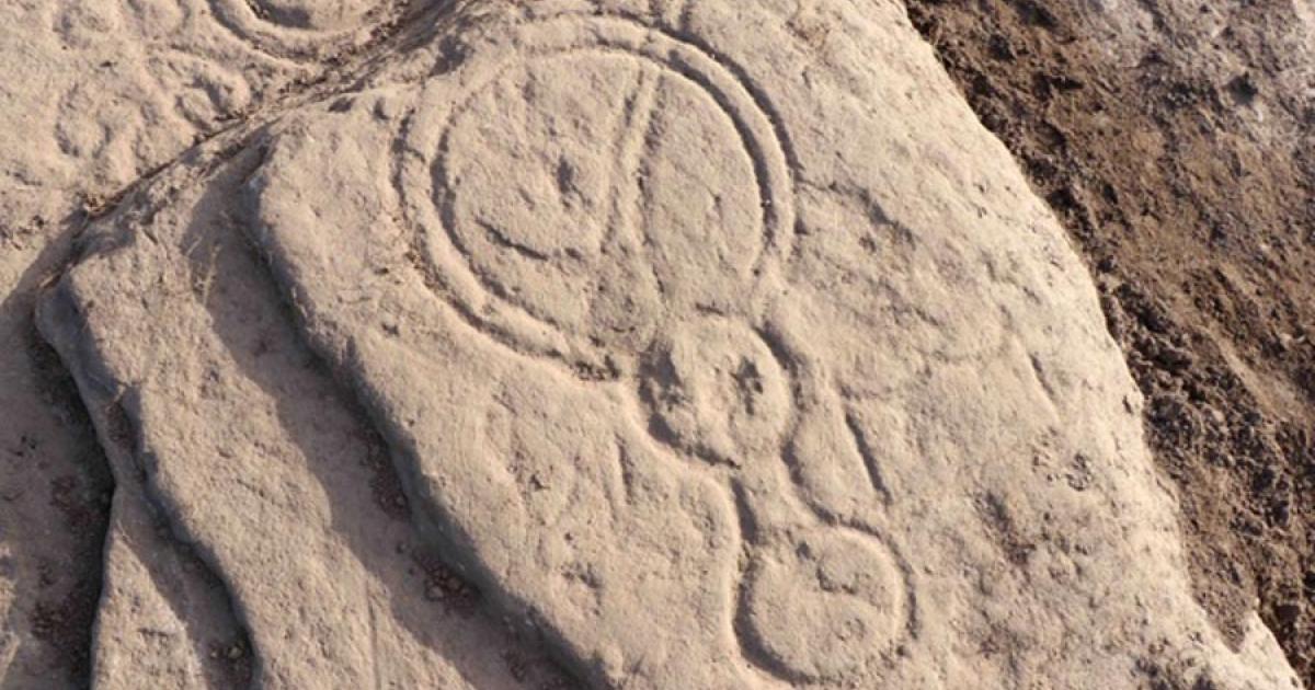 Rare Pictish Stone Uncovered in Scotland’s Birthplace | Ancient Origins