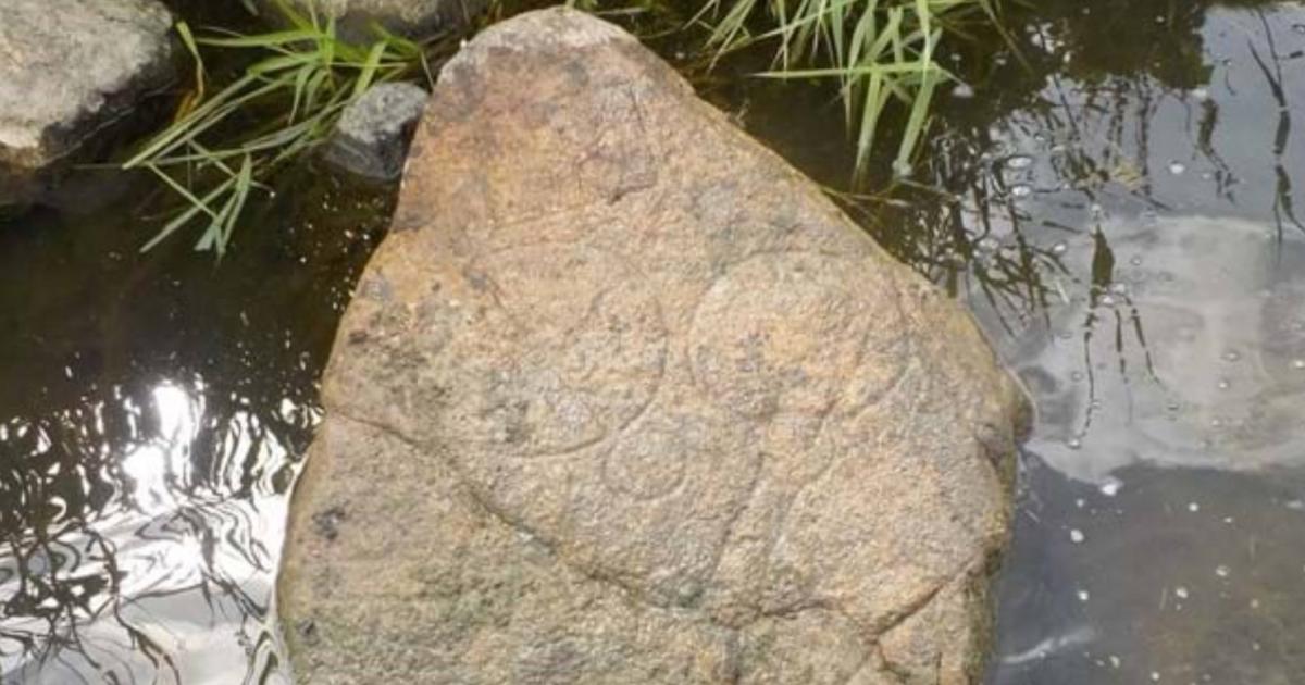 Scottish Fisherman Discovers a “Stunning” Pictish Symbol Stone on ...