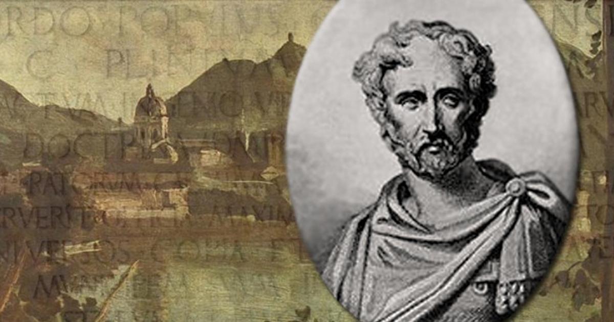 The Illustrious Life of Pliny the Elder, Ancient Historian and Roman ...