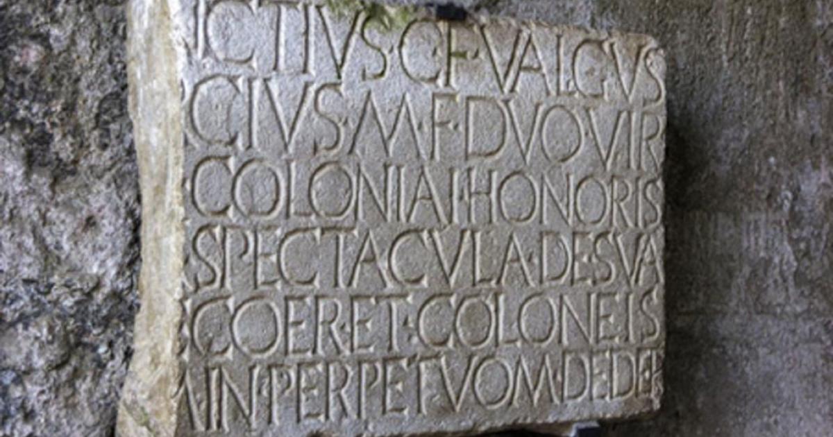 Decoded Inscription Reveals Pompeii was a City of Extremes | Ancient ...
