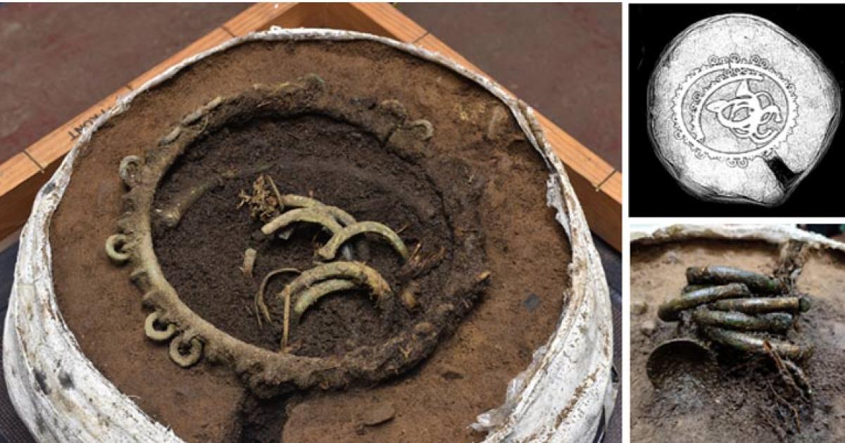 3,000-year-old Bronze Age Highlander Hoard Discovered in Scotland ...
