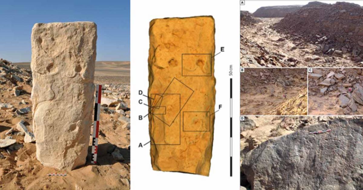 8,000-Year-Old Rock Carvings Are Earliest Scale Diagrams By Prehistoric ...