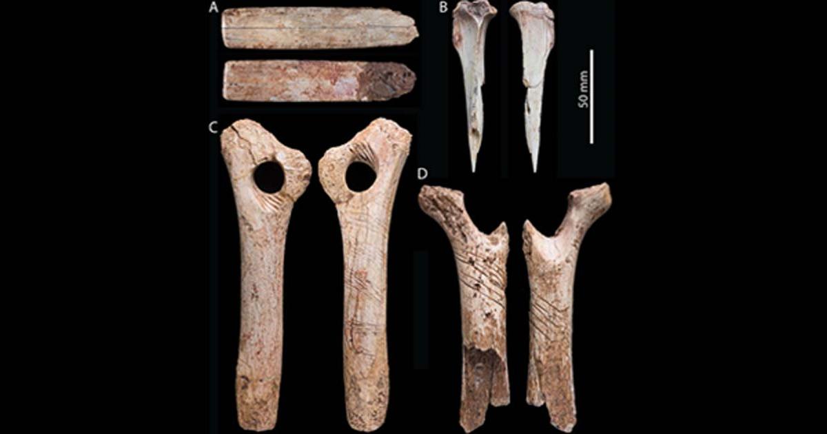 Prehistoric Britons Cannibalized Dead Relatives and Created Art with ...