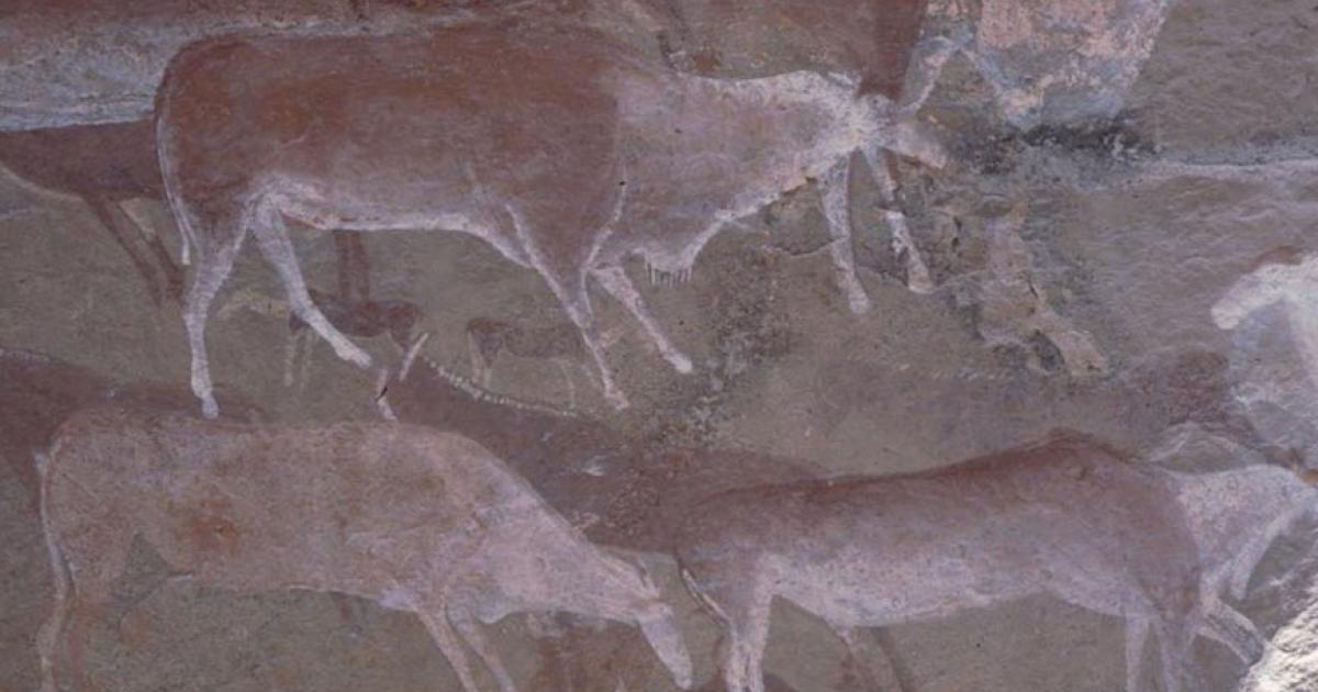 Prehistoric Man in South Africa Made Milk-based Paint 49000 years ago ...