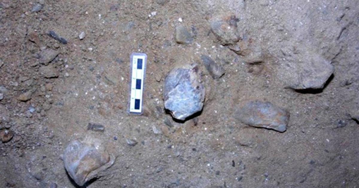 Scraping Up Prehistory in Iberia: Million-Year-Old Flint Tools Found in ...