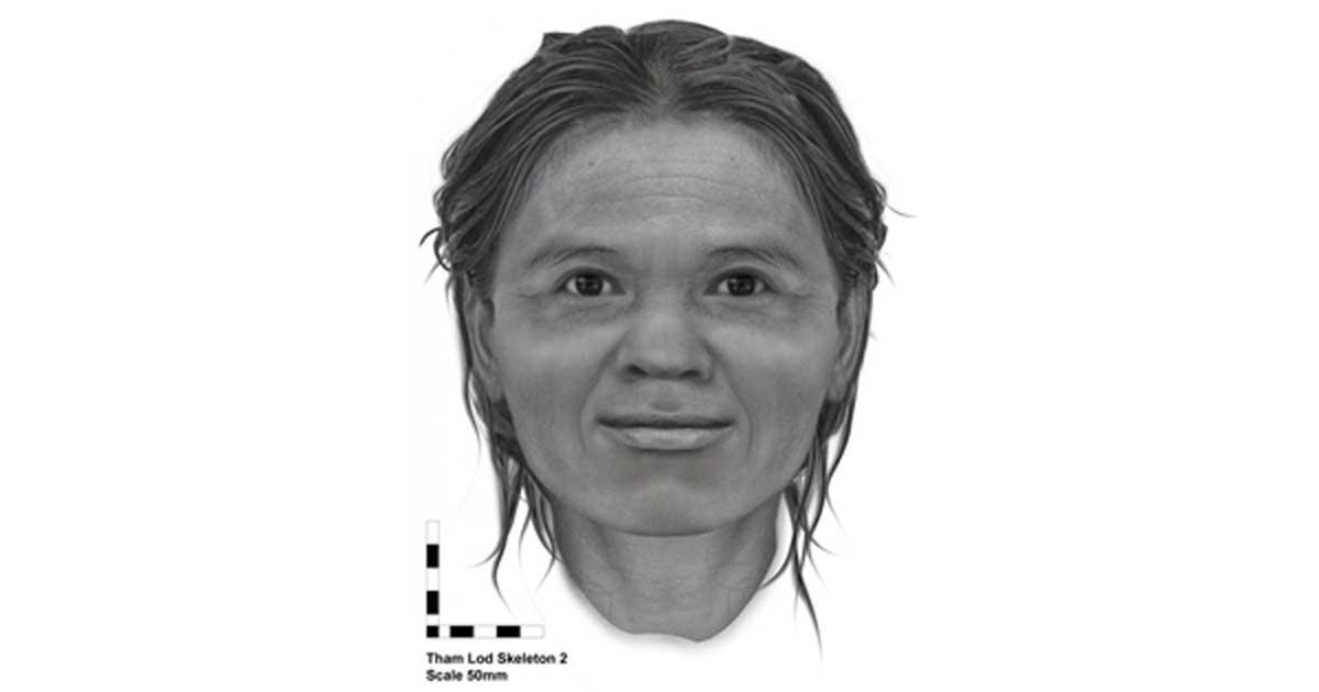Researchers Reveal the Pretty Face of a Woman Who Lived 13600 Years Ago ...