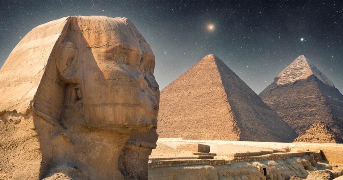 Could the Directions of Pyramids and Sphinx Hint at Hidden Chambers ...