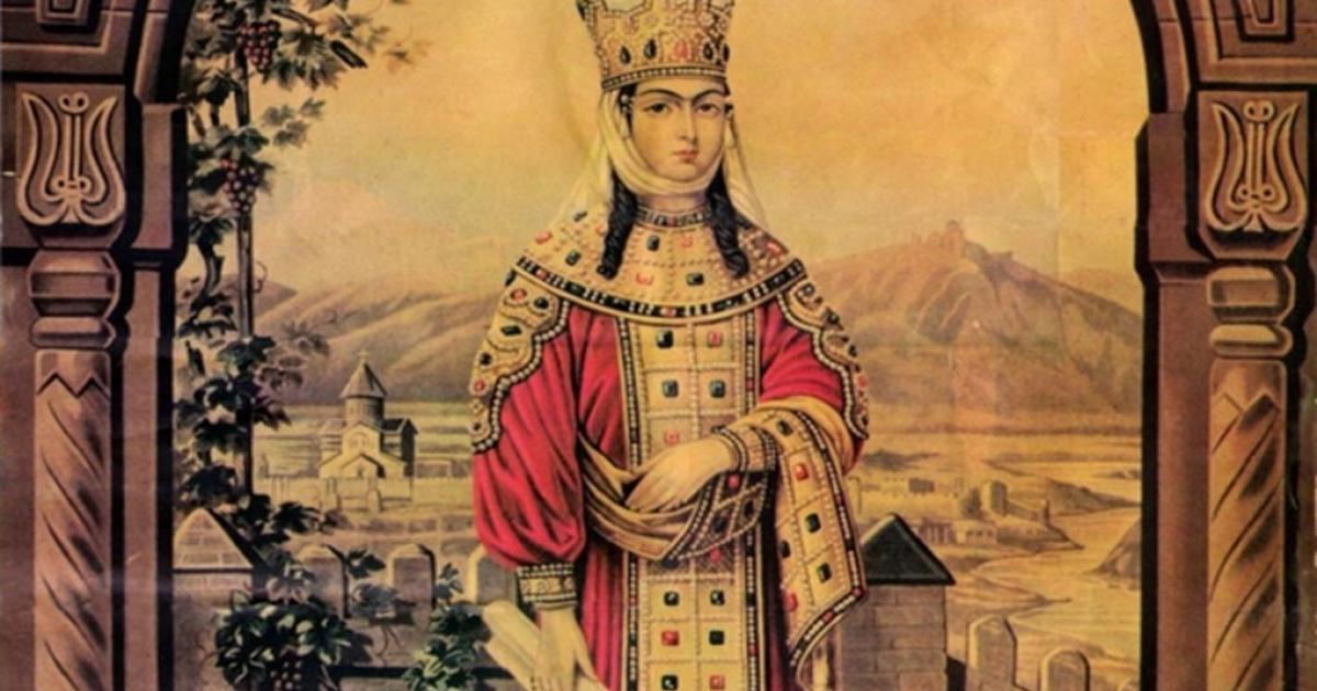 Queen Tamar: The Confident Female Ruler of the Georgian Golden Age ...