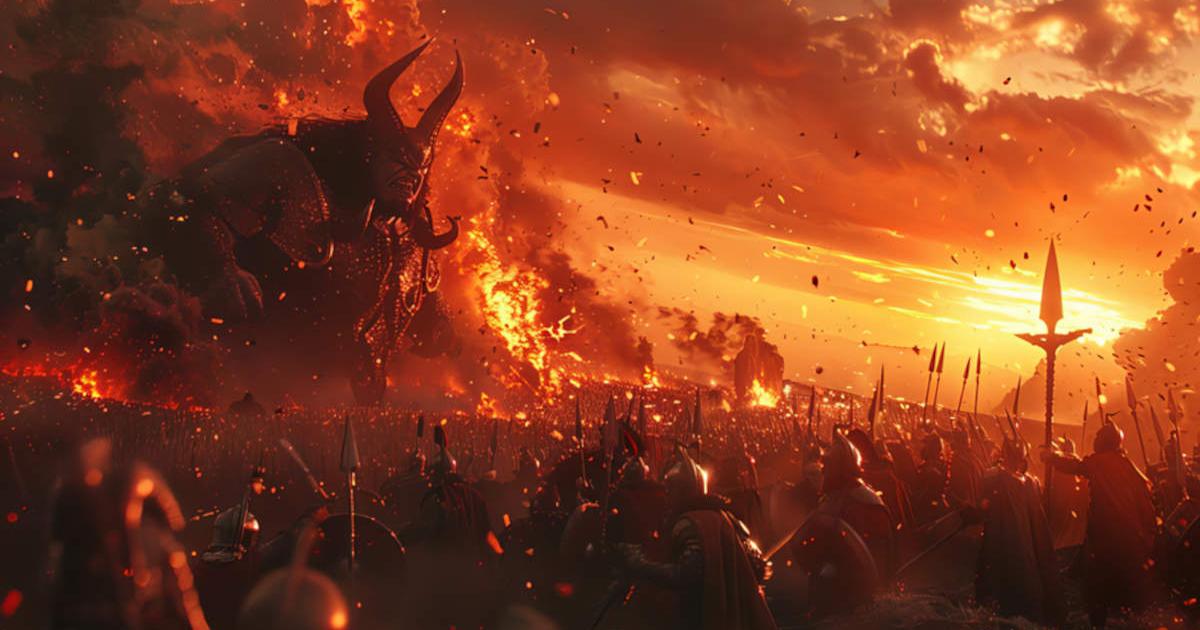 Evidence of Climate Disaster That Could Have Spawned the Ragnarök Myth ...