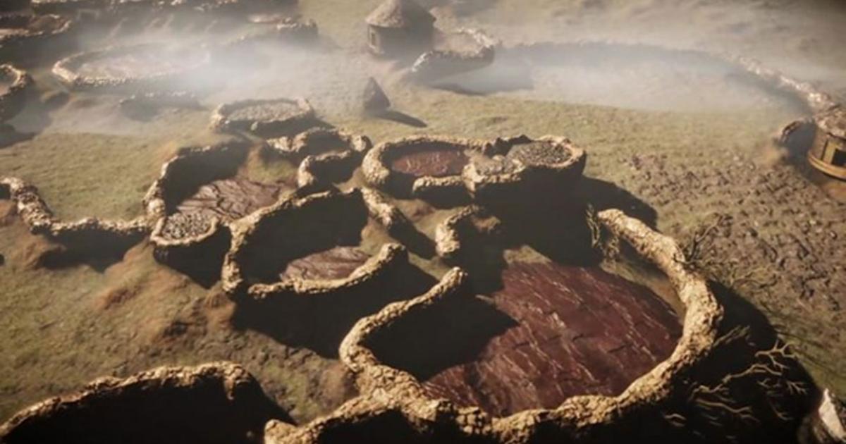 Lost African City Found and Recreated With Laser Technology | Ancient ...