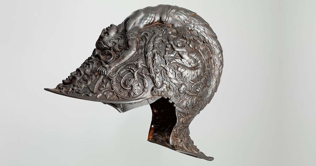 What Makes This Helmet a Masterpiece of Renaissance Metalwork? (Video ...