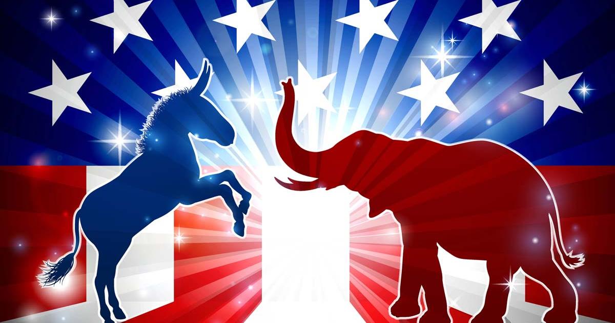 US Election: Origins of the Democratic Donkey and Republican Elephant ...