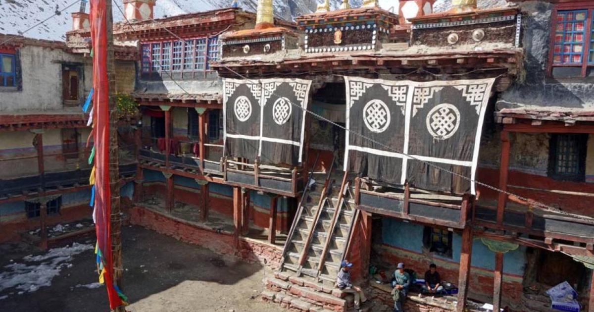 The Ancient Tibetan Monastery of Rinchenling Gompa | Ancient Origins