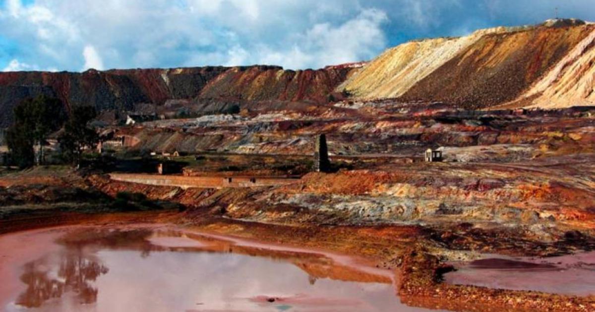 An Ancient Mine with Links to the Search for Life on Mars: Rio Tinto ...